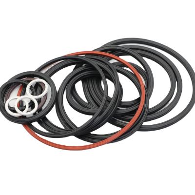 China Customized O-ring Sealing Silicone Rubber High-temperature Heat-resistant Waterproof O-ring for sale