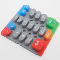 China High Quality Silicone Rubber Remote Control Button Switch, Colorful Customization for sale