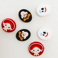 China Co Branded Silicone Glasses Anti Drop Accessories Children's Glasses Anti Slip Pad for sale