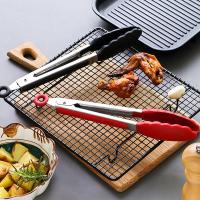 China Silicone Pliers Are Heat-resistant And Reusable. Silicone Food Pliers Are Food Clips for sale
