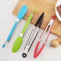 China Silicone Pliers Are Heat-resistant And Reusable. Silicone Food Pliers Are Food Clips for sale