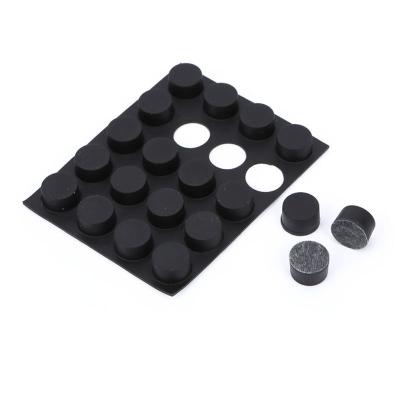 China Customized Self-adhesive Rubber Anti Slip Pad With Customizable Size And Color for sale