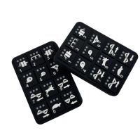 China Silicone Rubber Switch Controller Button Has Good Elasticity And Tactile Sensation for sale