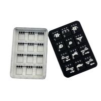 China Silicone Rubber Switch Controller Button Has Good Elasticity And Tactile Sensation for sale