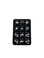 China Silicone Rubber Switch Controller Button Has Good Elasticity And Tactile Sensation for sale
