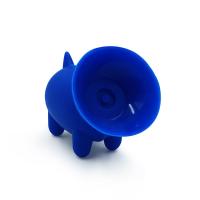 China Cartoon Pig Shaped Silicone Suction Cup Phone Holder With Custom Logo Universal Silicone Phone Holder for sale