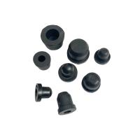 China Customized Waterproof Silicone Rubber Plug, Rubber Hole Plug Black Rubber Plug for sale