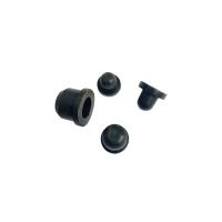 China Customized Waterproof Silicone Rubber Plug, Rubber Hole Plug Black Rubber Plug for sale