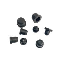 China Customized Waterproof Silicone Rubber Plug, Rubber Hole Plug Black Rubber Plug for sale