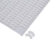 China Silicone foot pad, thickened foot pad, shock-absorbing, anti slip, die-cutting customization for sale