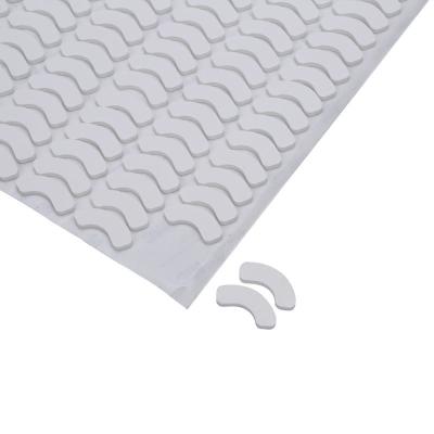 China Silicone foot pad, thickened foot pad, shock-absorbing, anti slip, die-cutting customization for sale