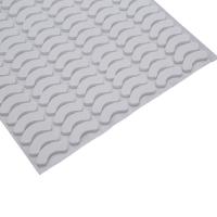 China Silicone foot pad, thickened foot pad, shock-absorbing, anti slip, die-cutting customization for sale