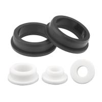 China Customized Silicone Rubber Gasket, T-shaped Rubber Sealing Ring, Heat-resistant Silicone Rubber for sale