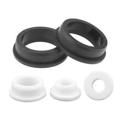 China Customized Silicone Rubber Gasket, T-shaped Rubber Sealing Ring, Heat-resistant Silicone Rubber for sale