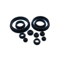 China Customized Silicone Rubber Gasket, T-shaped Rubber Sealing Ring, Heat-resistant Silicone Rubber for sale