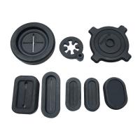 China Customized Silicone Rubber Gasket, T-shaped Rubber Sealing Ring, Heat-resistant Silicone Rubber for sale