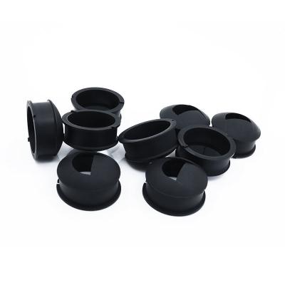 China Custom Silicone Rubber Parts OEM Injection Molded Components Durable Stable Performance 30-70 Shore A for sale