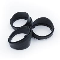 China Custom Silicone Rubber Parts OEM Injection Molded Components Durable Stable Performance 30-70 Shore A for sale