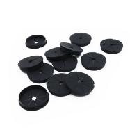 China Custom Silicone Rubber Parts OEM Injection Molded Components Durable Stable Performance 30-70 Shore A for sale