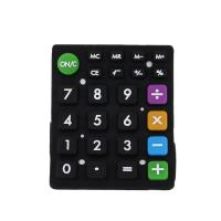 China 80 Shore A Silicone Rubber Keypad Switch Industrial Remote Control 1M Cycle Tactile Feedback for sale