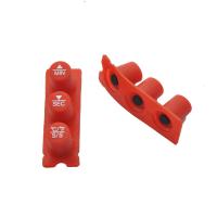 China 80 Shore A Silicone Rubber Keypad Switch Industrial Remote Control 1M Cycle Tactile Feedback for sale