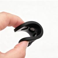China Automotive Grade Custom Silicone Rubber Keypad Laser Etched Button for Car Key Fob Steering Control -40/+125C 500K Cycle for sale