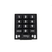 China Custom Silicone Rubber Remote Control Key Pad With 1M Cycle Life, Certified To ISO 9001 Standard for sale