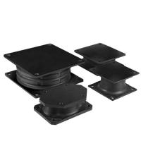 China Silicone Rubber Vibration Isolation Mount Anti-Vibration Damper for Industrial Equipment Shock Absorption OEM Parts for sale