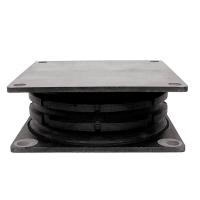 China Silicone Rubber Vibration Isolation Mount Anti-Vibration Damper for Industrial Equipment Shock Absorption OEM Parts for sale