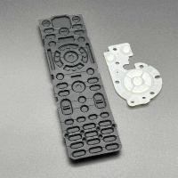China Custom Silicone Rubber Keypads 80 Shore A Waterproof Tactile Buttons For Remote for sale