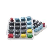 China Custom Backlit Conductive Silicone Rubber Keypad Carbon Pill Switch Panel for Industrial Control Equipment for sale