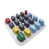 China Custom Backlit Conductive Silicone Rubber Keypad Carbon Pill Switch Panel for Industrial Control Equipment for sale