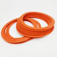 China Custom Silicone Rubber Gasket 30 Shore A High Temp Sealing Gasket with Quality Assurance for sale