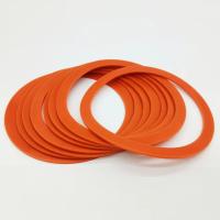China Custom Silicone Rubber Gasket 30 Shore A High Temp Sealing Gasket with Quality Assurance for sale