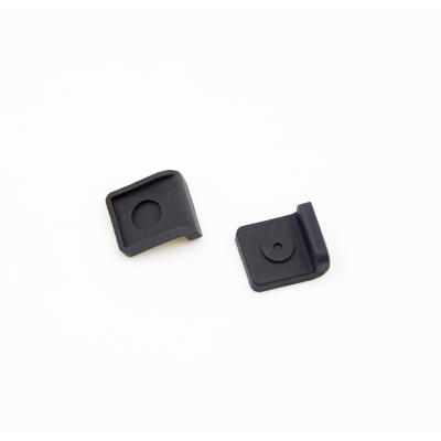 China Round Self Adhesive Rubber Feet Pads 12mm Diameter Bumper Anti Slip Furniture Leg Protector for sale