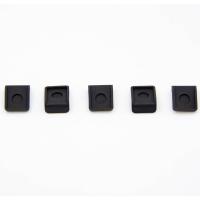 China Round Self Adhesive Rubber Feet Pads 12mm Diameter Bumper Anti Slip Furniture Leg Protector for sale