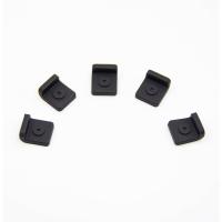 China Round Self Adhesive Rubber Feet Pads 12mm Diameter Bumper Anti Slip Furniture Leg Protector for sale