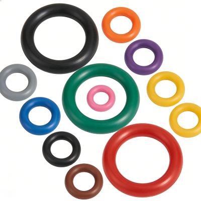 China 90 Shore A Silicone Rubber O Ring 230C High Temperature Seal for Industrial Water Pump for sale
