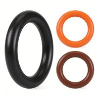 China 90 Shore A Silicone Rubber O Ring 230C High Temperature Seal for Industrial Water Pump for sale