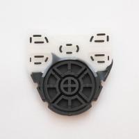 China Industrial Control Panel Custom Conductive Silicone Rubber Keypad 60 Shore A LED Backlight for sale