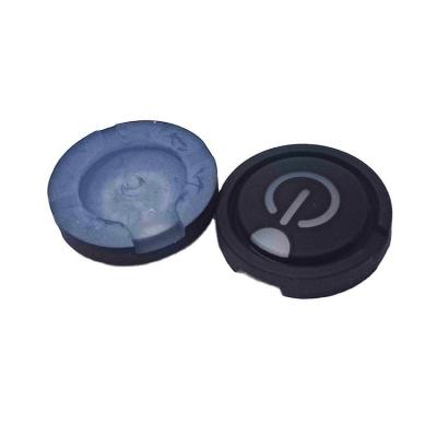 China Custom Silicone Rubber Keypad 50 Shore A LED Backlit Buttons for Home Security Alarm System Control Panel for sale