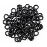 China AS568 Custom Silicone Rubber O Rings 70 Shore A High Temperature Sealing for sale