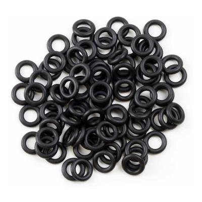 China AS568 Custom Silicone Rubber O Rings 70 Shore A High Temperature Sealing for sale