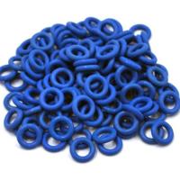 China AS568 Custom Silicone Rubber O Rings 70 Shore A High Temperature Sealing for sale