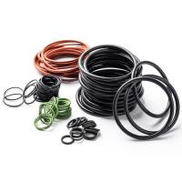 China AS568 Custom Silicone Rubber O Rings 70 Shore A High Temperature Sealing for sale