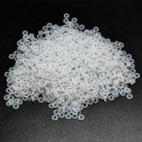 China Custom Silicone Rubber O Rings AS568 50 Shore A Food Grade Sealing Ring for sale