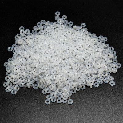China Custom Silicone Rubber O Rings AS568 50 Shore A Food Grade Sealing Ring for sale