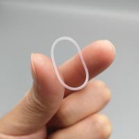 China Custom Silicone Rubber O Rings AS568 50 Shore A Food Grade Sealing Ring for sale