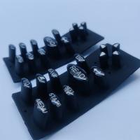 China 70 Shore A Wear Resistant Conductive Silicone Rubber Keypad For Handheld Barcode Scanner Custom OEM for sale