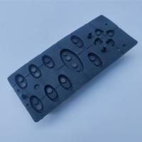 China 70 Shore A Wear Resistant Conductive Silicone Rubber Keypad For Handheld Barcode Scanner Custom OEM for sale